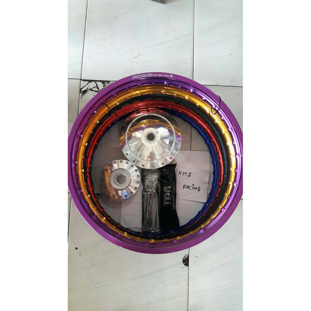 Jual velg paket mio mio soul beat vario vleg jari jari tromol ( ring 17 ...