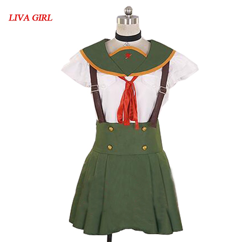 Jual PREORDER 2019 Gakkou Gurashi School-Live! Kurumi Ebisuzawa Cosplay ...