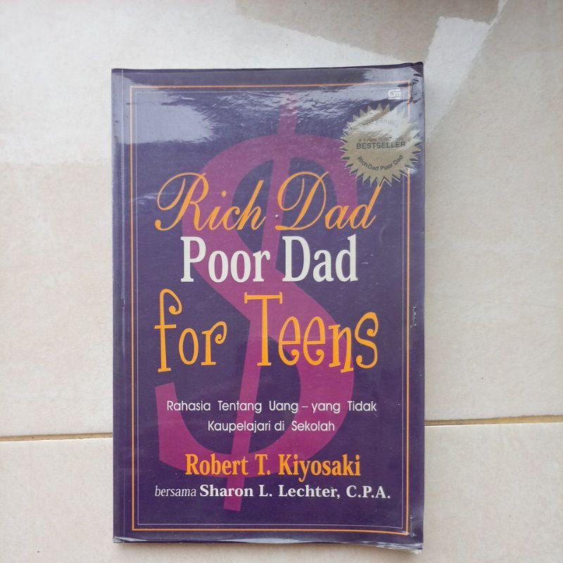 Jual BUKU RICH DAD POOR DAD FOR TEENS | Shopee Indonesia