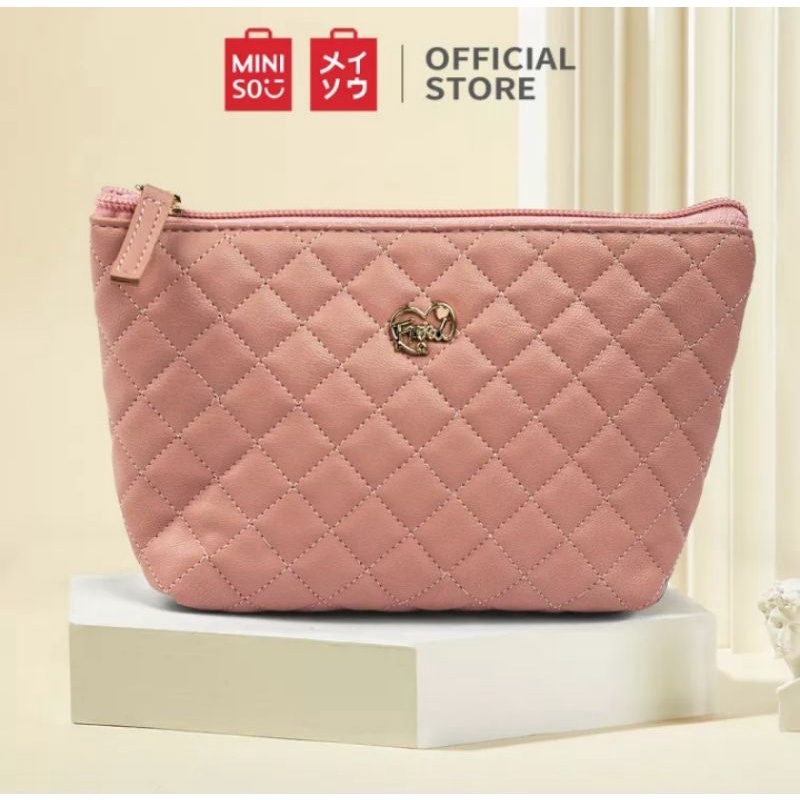 Jual Miniso Tas pouch Make up / Dompet miniso | Shopee Indonesia