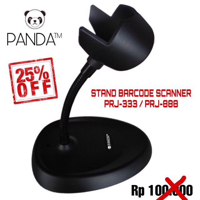 Jual Stand Barcode Scanner Panda PRJ-333 PRJ-888 | Shopee Indonesia