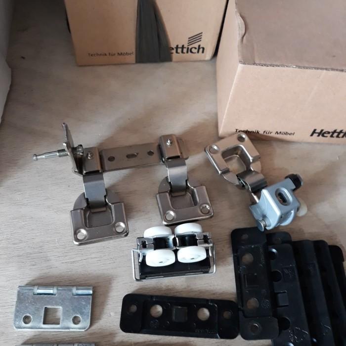 Jual Engsel / Engsel Lemari Pintu Folding Hettich Wing Line 77( 4 Pintu ...