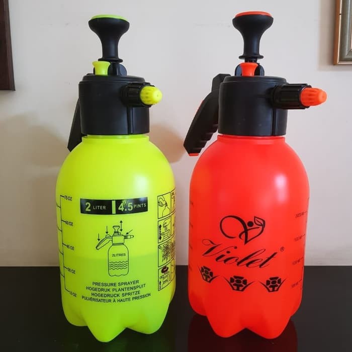 Jual Langsung Order Semprotan Pompa Violet 2 Liter / Sprayer Pompa 2 ...