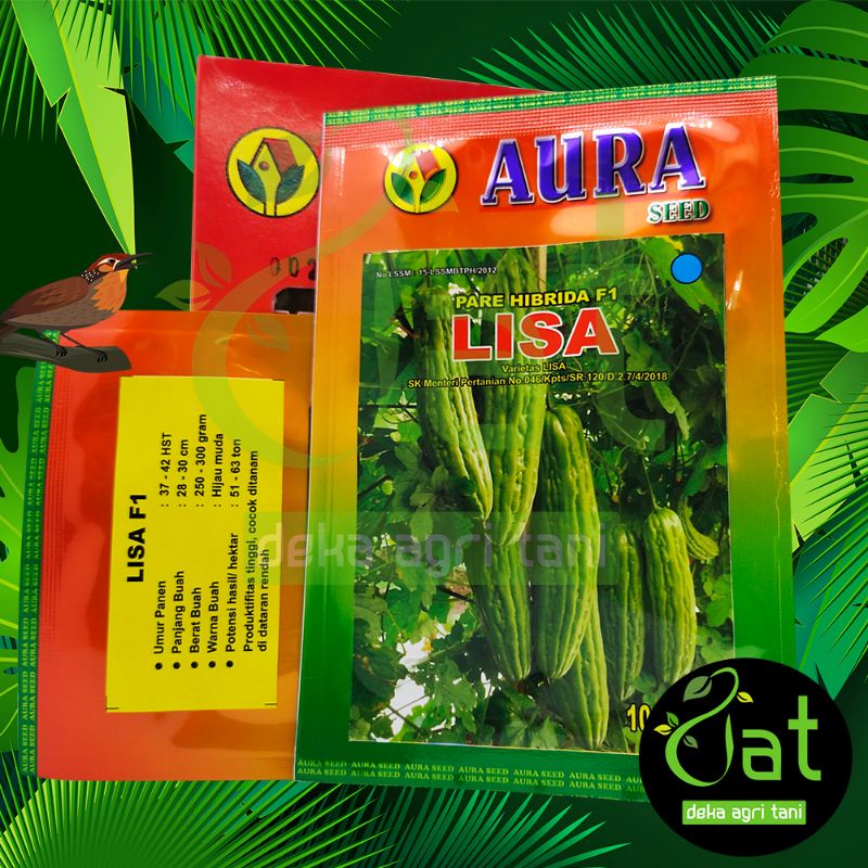 Jual BIBIT BENIH PARE HIBRIDA F1 LISA 10GR kemasan pabrik | Shopee ...