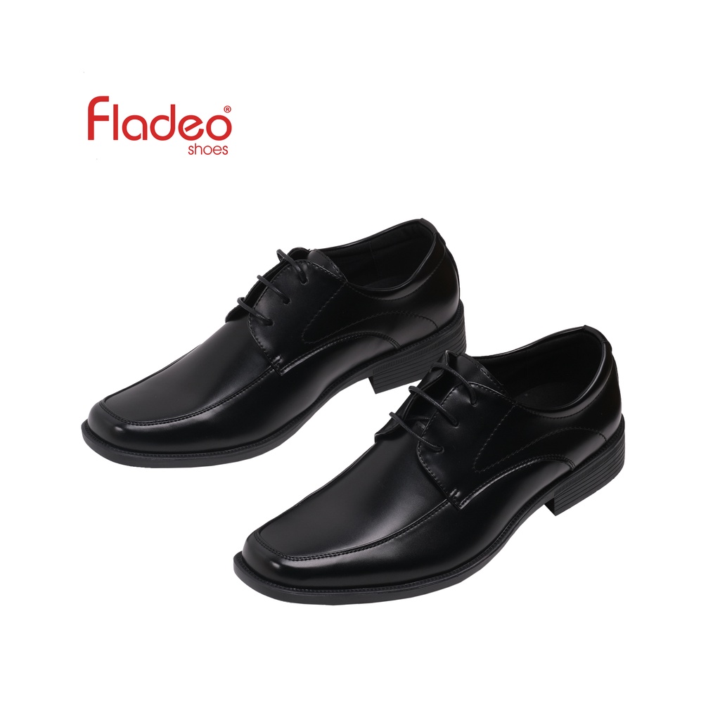 Jual Fladeo G22/MSF195-3BG/ Sepatu Pantofel Tali Pria [ Formal Shoes ...