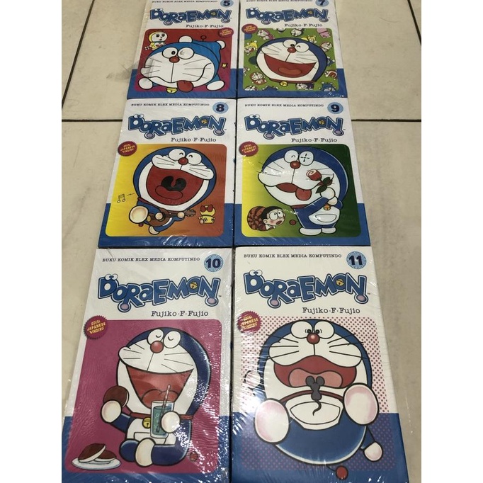 Jual Buku komik doraemon edisi japanese binding original cabutan ...