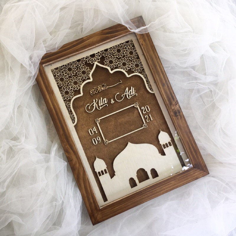 Jual MAHAR PERNIKAHAN / MAHAR RUSTIK / MAHAR RUSTIC / MAHAR ETNIK ...