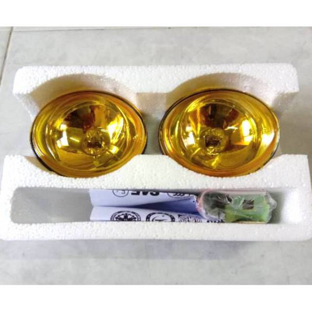 Jual Foglamp lampu DEPAN kabut sorot kuning putih clear 690 DLAA modif ...