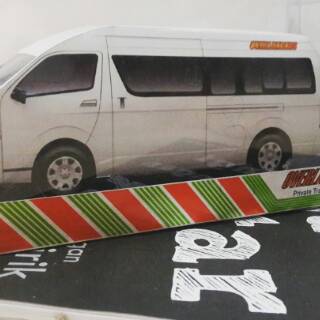 Jual Miniatur mobil Hiace / papercraft | Shopee Indonesia
