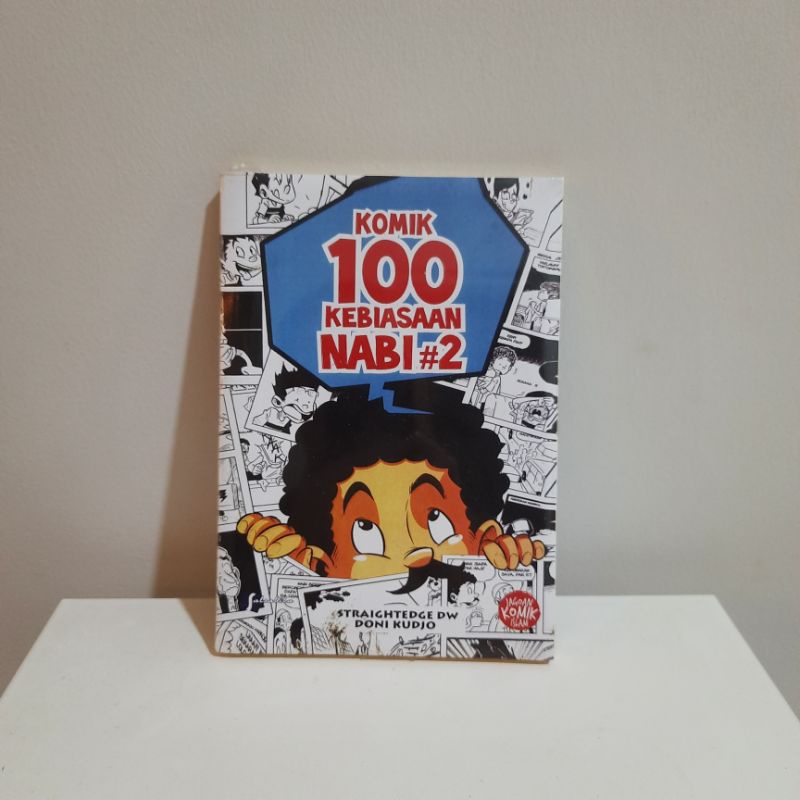 Jual Komik 100 Kebiasaan Nabi 2 - Straightedge DW Doni Kudjo | Shopee ...