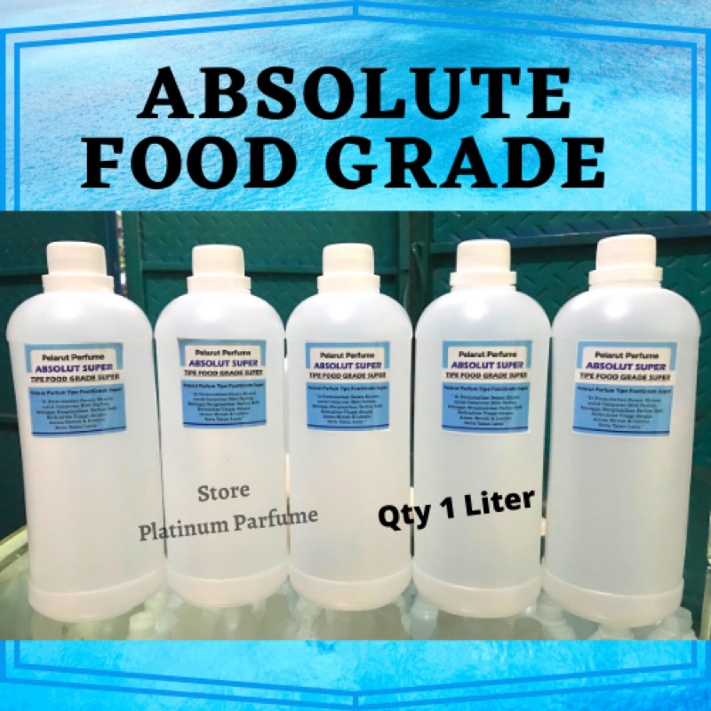 Jual ABSOLUTE FOODGRADE SUPER 96 % - Campuran Bibit Parfume 1 Liter ...