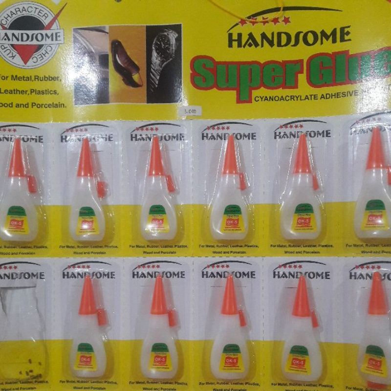 Jual Handsome Lem Super Glue | Shopee Indonesia