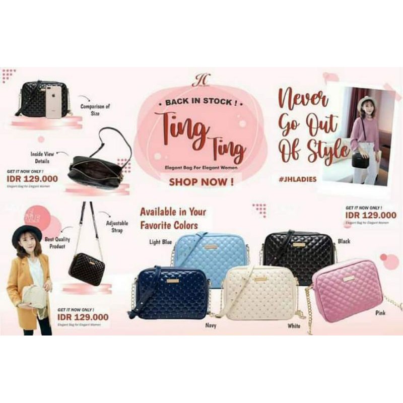 Jual TING TING BAG JH | Shopee Indonesia