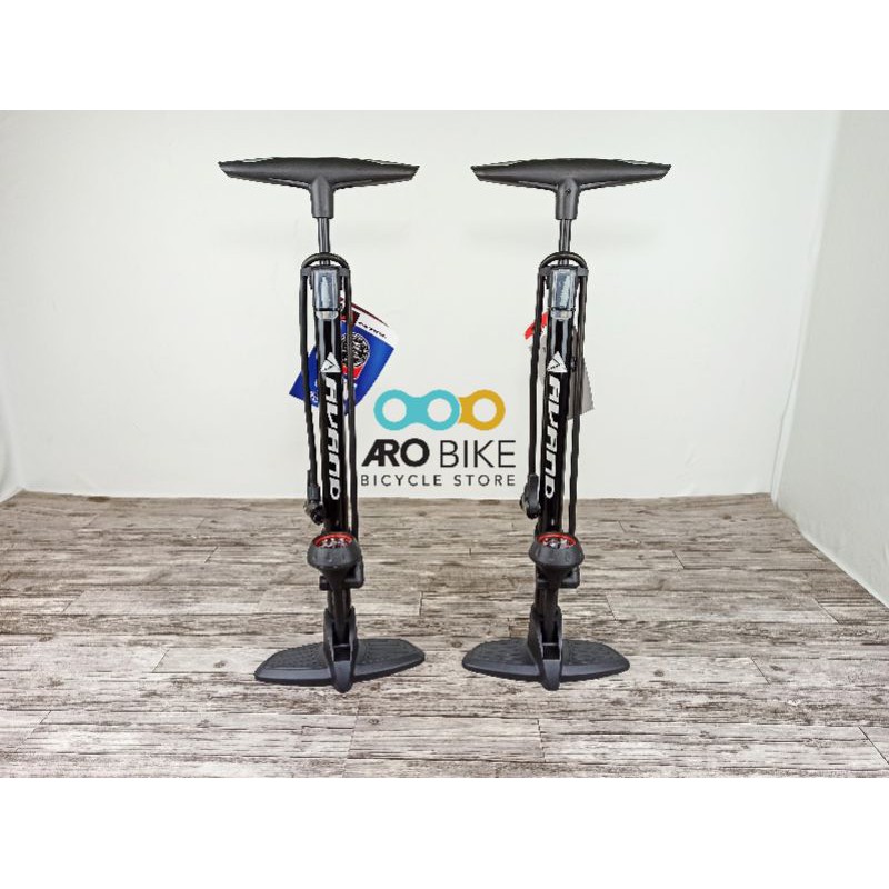 Jual Pompa Ban Sepeda Avand PMA 7037 alloy 32 mm meter pressure pompa ...