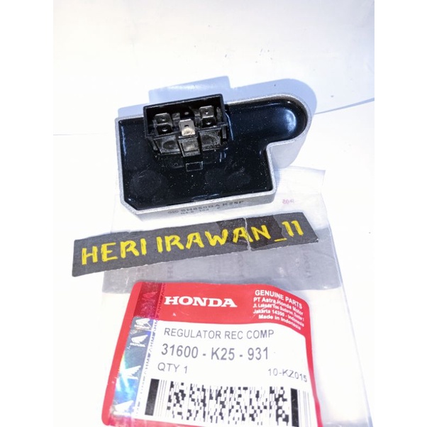Jual kiprok regulator K25 Honda Beat fi spacy fi Revo fi injeksi ...