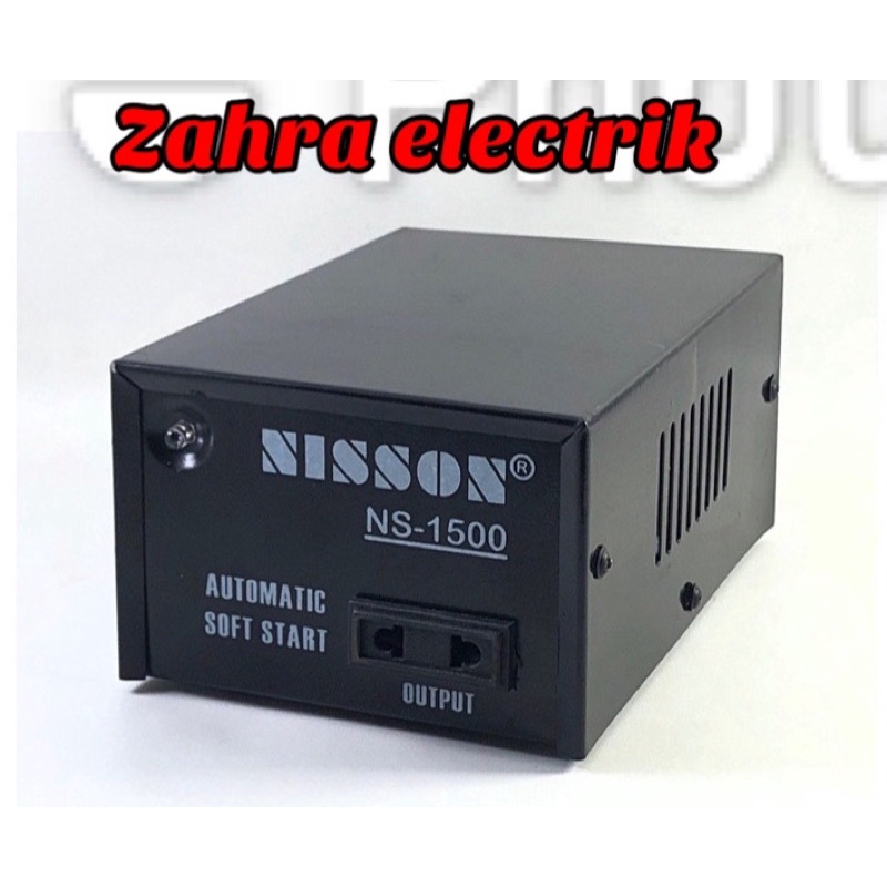Jual POWER STARTING / INVERATOR NISSON 1500W | Shopee Indonesia