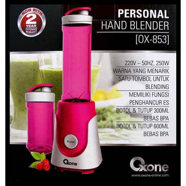 Jual Jual Murah Ox-853 Personal Hand Blender Oxone Wl Shop New Terbaik ...