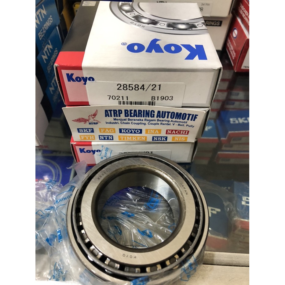 Jual TAPERED BEARING 28584/21 KOYO JAPAN | Shopee Indonesia