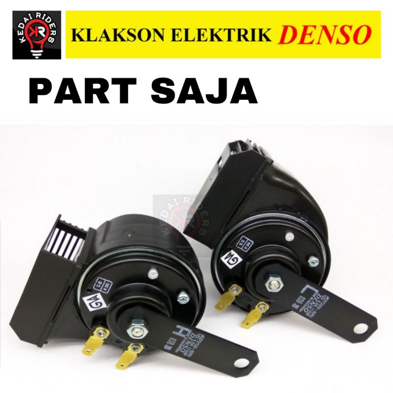 Jual Klakson Elektrik DENSO Type JK - 272000 - 3390 Klakson Denso ...