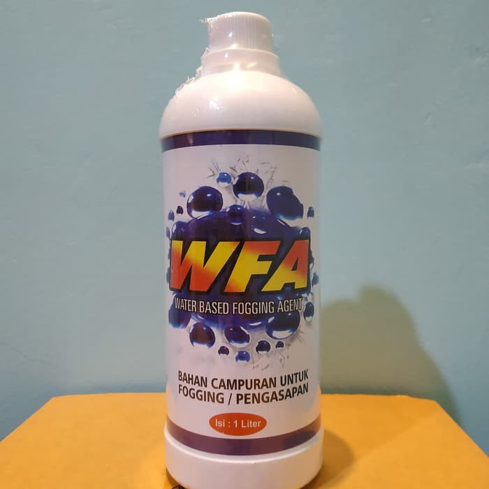 Jual WFA bahan campuran untuk fogging water based tanpa minyak | Shopee ...
