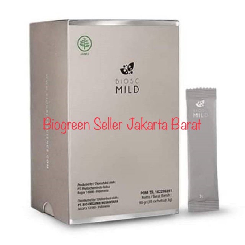 Jual Biogreen Science Bio Sc Mild BioMild Asli original | ECER SACHET ...