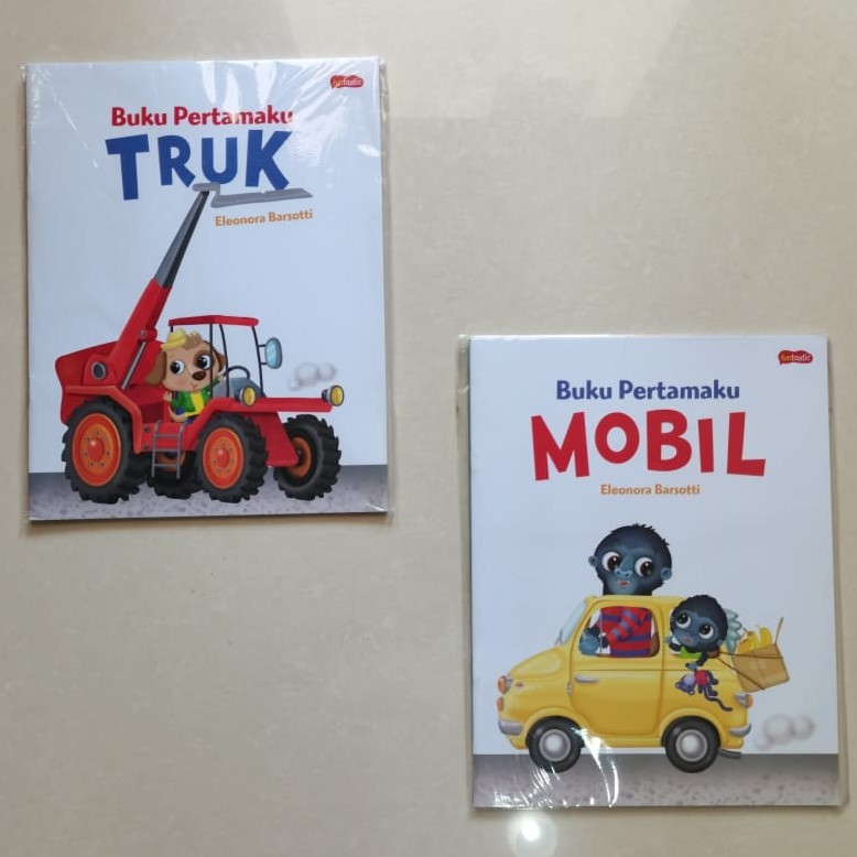 Jual Buku Pertamaku : Mobil / Truk | Shopee Indonesia