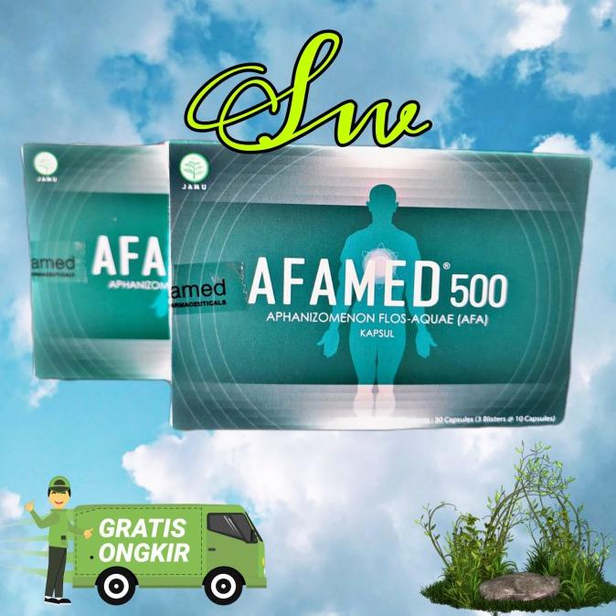 Jual Afamed 500 / Daya Tahan Tubuh Isi 30 Tablet | Shopee Indonesia