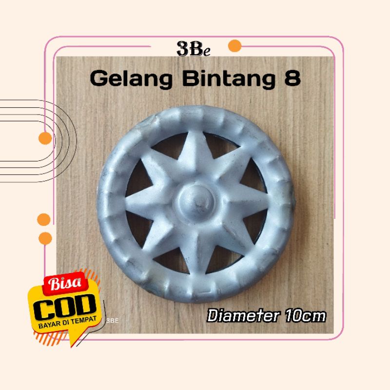 Jual Gelang Bintang 8 Tampilan 2 Muka Bolak Balik Ornamen Aksesoris ...