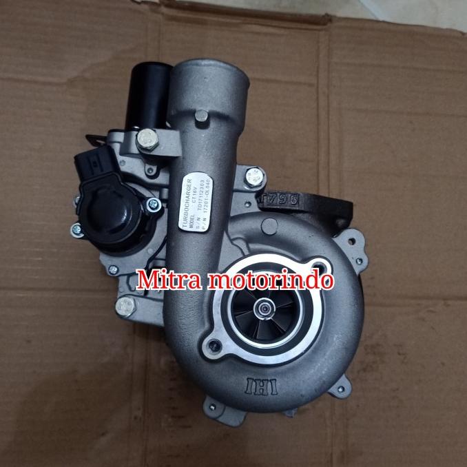 Jual Turbocharger Turbo Charger Toyota Hilux 3.0Cc 17201-0L040 Ihi ...