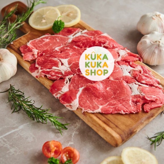 Jual Daging Sapi Beef Slice Aus Lean Meat / Low Fat / Rendah Lemak ...