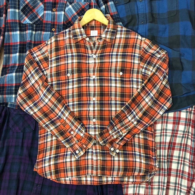 Jual PLAID FLANNEL BACK NUMBER | Shopee Indonesia