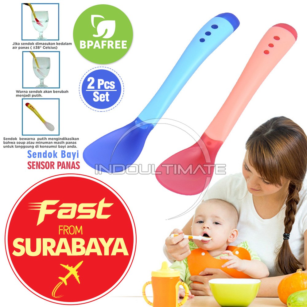 Jual Sendok Makan Bayi Sendok Mpasi Bayi Sendok Silikon Bayi Sendok ...