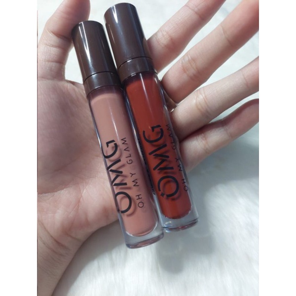 Jual WTS NEW!!! OMG Lip Cream Shade 13&15 | Shopee Indonesia