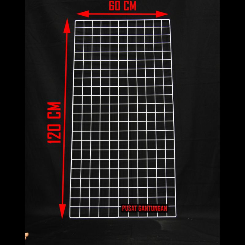 Jual Jaring RAM Dinding 60x120 CM | Gantungan Kawat Hook Import TP ...
