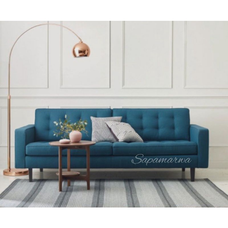 Jual furniture aestetik sofa minimalis 2 seater 3 seater | Shopee Indonesia