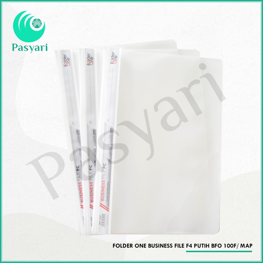Jual NON POCKET - Folder One Business File F4 Putih BFO 100F/ map ...