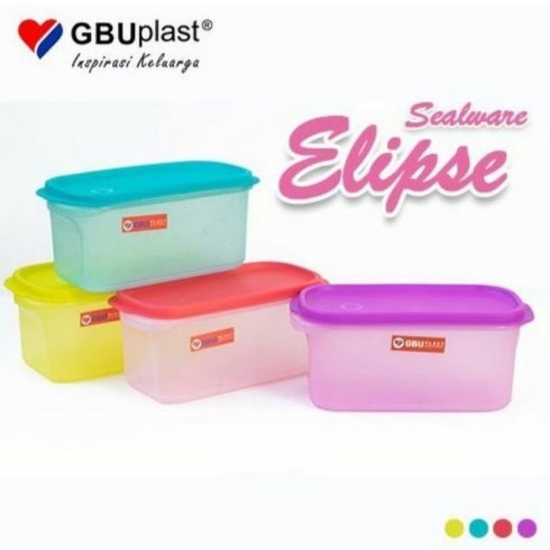 Jual Toples Elipse ( S ) small SW-075 GBU Plast 750 ml / Sealware Elipse 750 ml | Shopee Indonesia