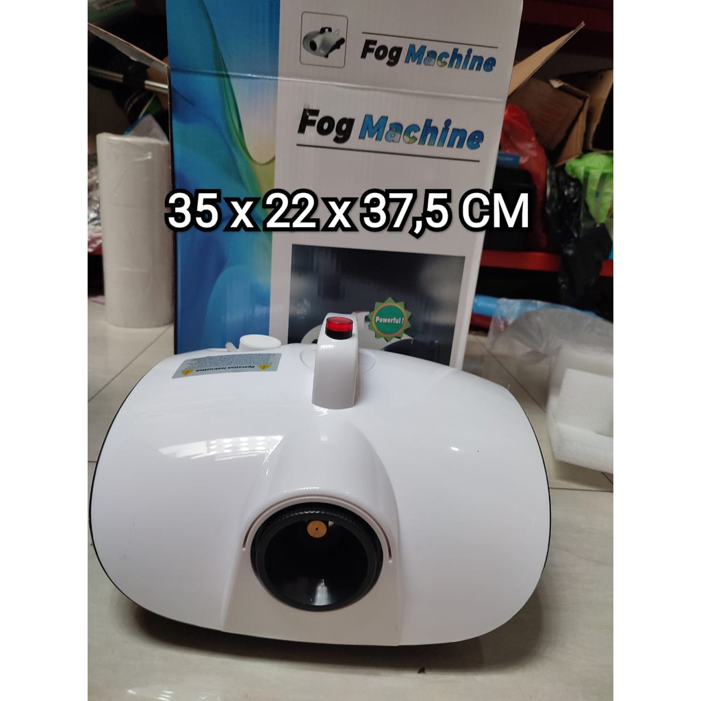 Jual Mesin Fogging Mobil Disinfection Anti Bakteri Fog Machine Besar ...