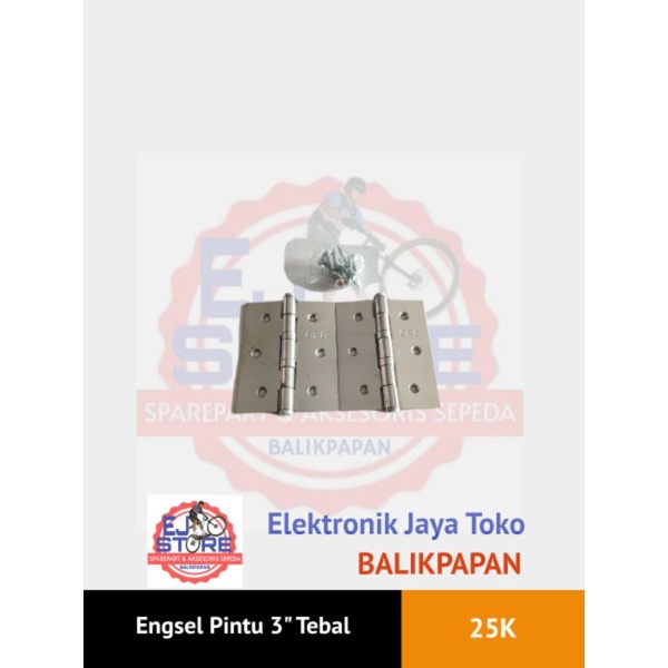 Jual Engsel Pintu 2 inch 2.5 inch - engsel pintu 3 inch tebal - engsel ...