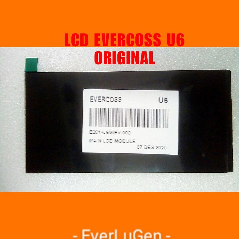 Jual LCD TOUCHSCREEN EVERCOSS U6 XTREAM ONE PLUS 100% ORIGINAL | Shopee ...