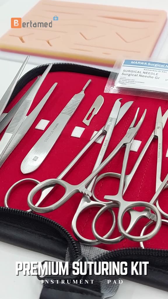 Jual Minor KIT / Minor Set Ekonomis / Suturing KIT Minor | Shopee Indonesia