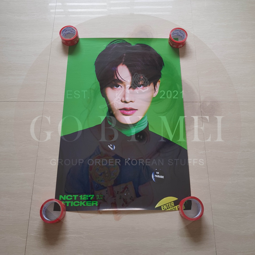 Jual Poster Album Jewel NCT 127 Sticker Taeil | Shopee Indonesia