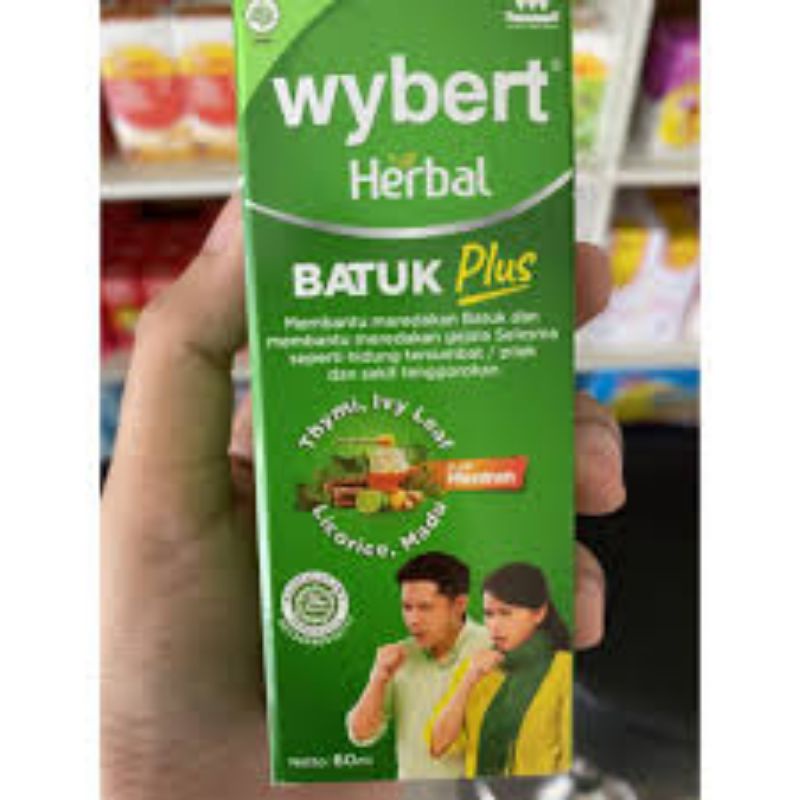 Jual Wybert Batuk Plus 60ml | Shopee Indonesia