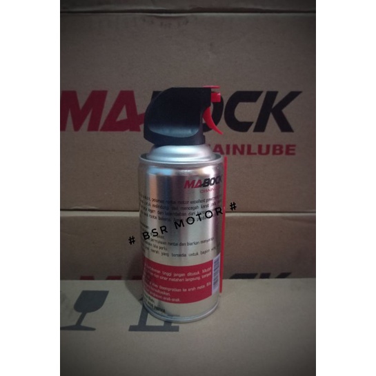 Jual chainlube / pelumas rantai mabock Original | Shopee Indonesia