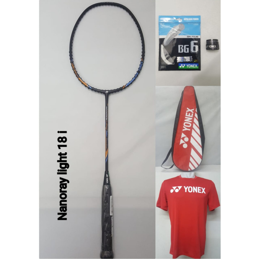 Jual RAKET BADMINTON YONEX - NANORAY LIGHT 18I - ORIGINAL | Shopee ...