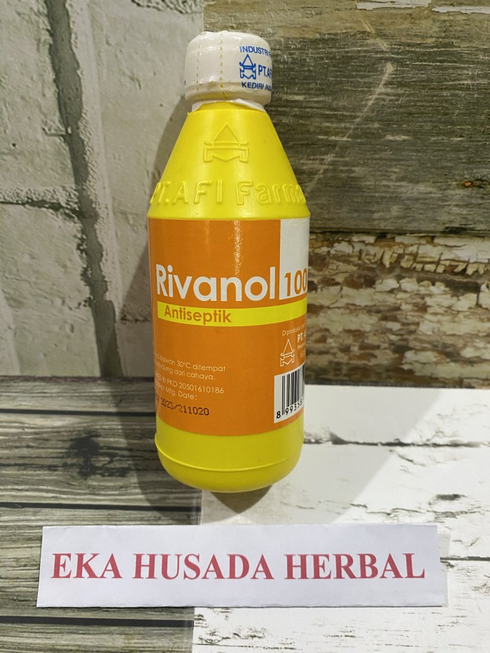 Jual rivanol 100ml | Shopee Indonesia