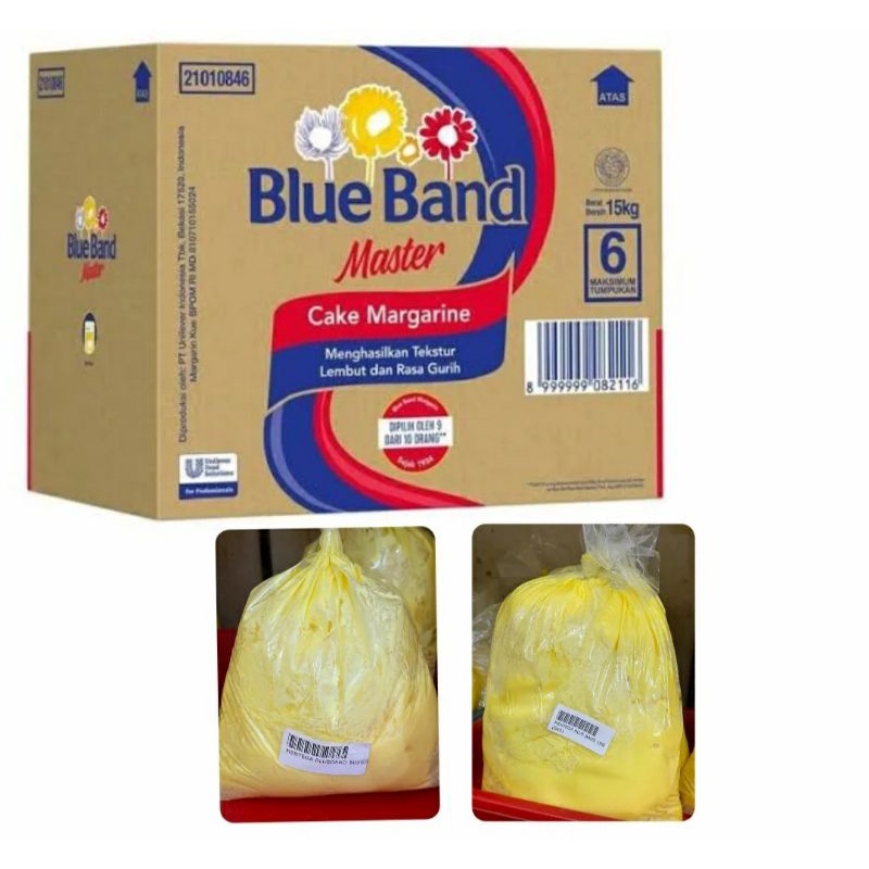 Jual MENTEGA BLUE BAND 500GRAM (REPACK) | Shopee Indonesia