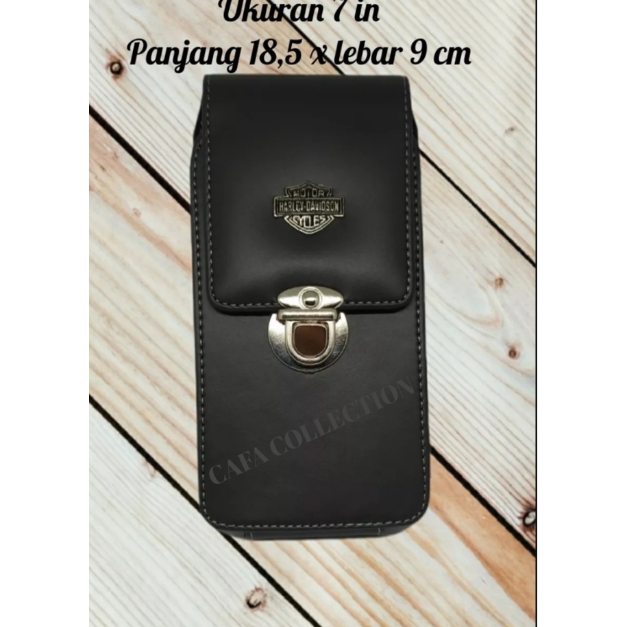 Jual DOMPET HP PINGGANG PRIA 1 SLOT UKURAN 7 "in & 6'5"in//SARUNG HP ...