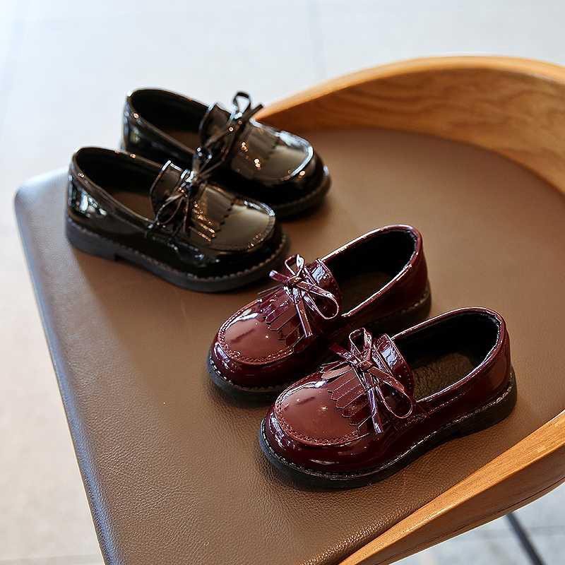 Jual Sepatu Domart Anak /Sepatu Loafers Anak Variasi Pita Lucu/sepatu ...