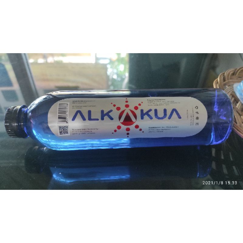 Jual Alkakua Air Botol oksigen O2 / minuman kesehatan isi 1 dus (24 ...